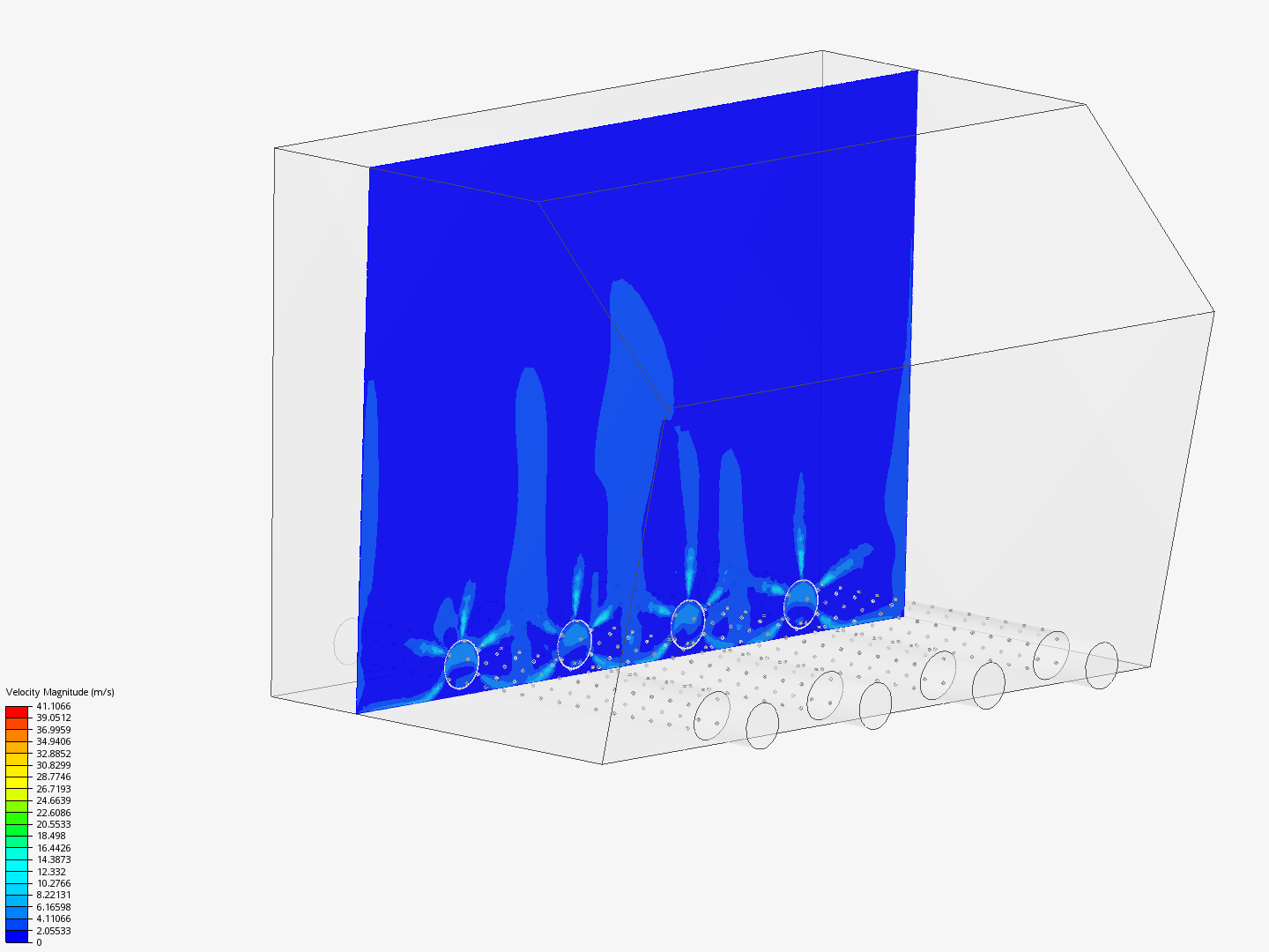 Airflow by hcombjg | SimScale