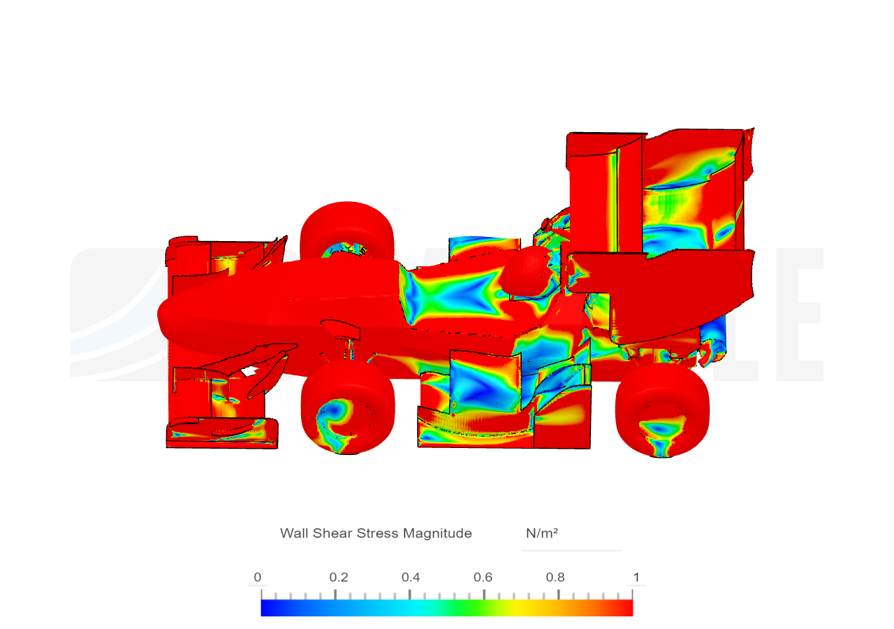 Acceleration by heat8 | SimScale