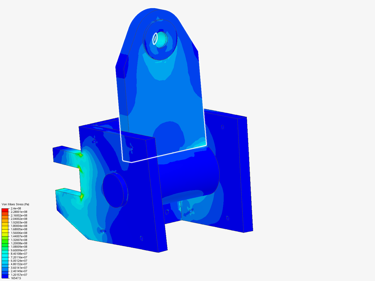 30mm pin lift by hehara5090 | SimScale