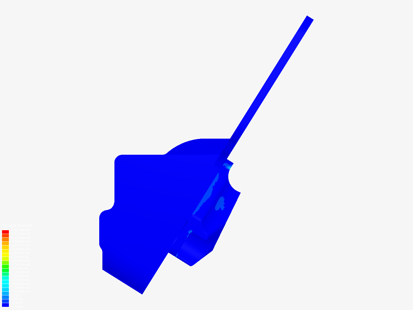 E46 M3 Front Triangulation Brace by heinzboehmer | SimScale