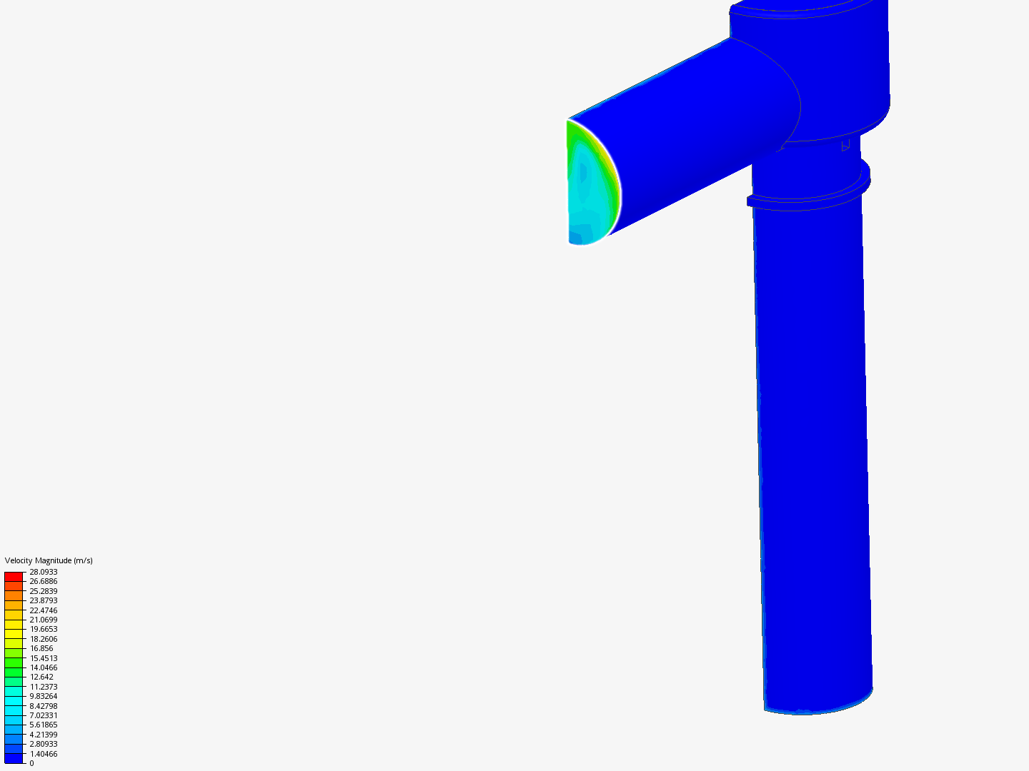 Tutorial: Fluid Flow Through a Valve - Copy by heitorfig | SimScale
