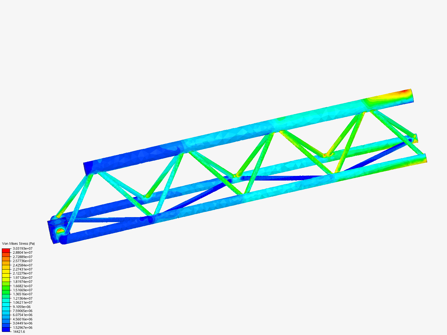 Tutorial - Linear static analysis of a crane by helee25 | SimScale