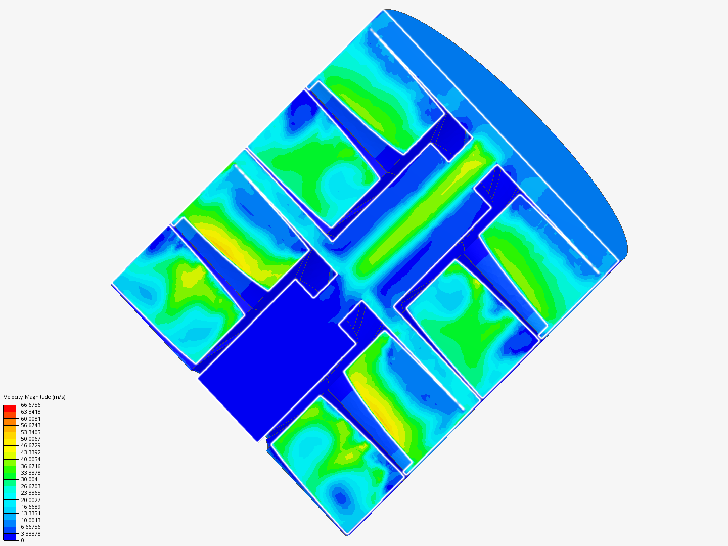 2 axial by hemanthkumar31 | SimScale