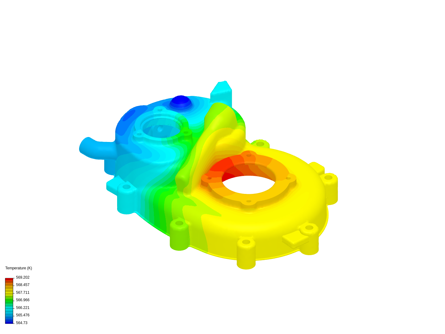 Tutorial 3: Differential casing thermal analysis by henry_sharpe | SimScale