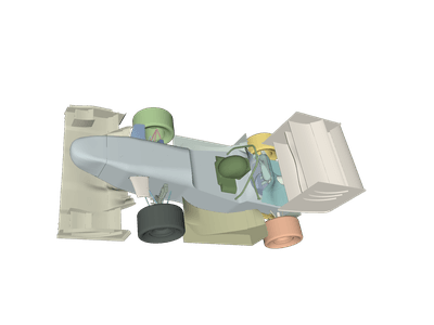 Diffuser BigSlope Long by hetol79693 | SimScale