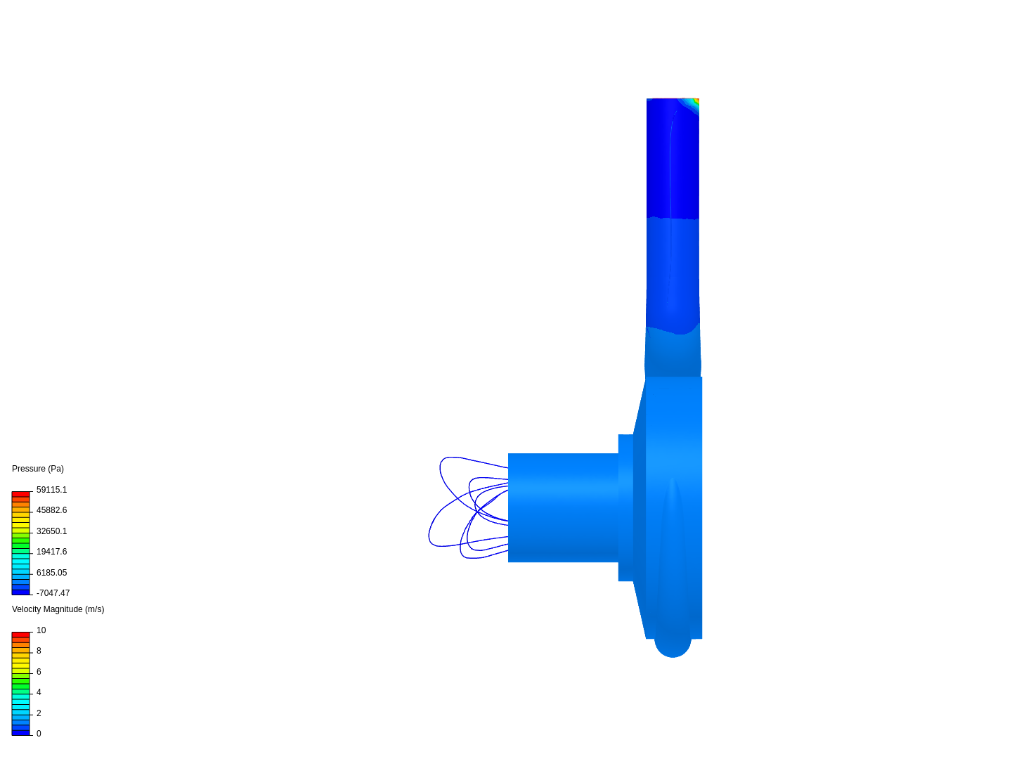 Tutorial - Centrifugal pump by hfegade | SimScale