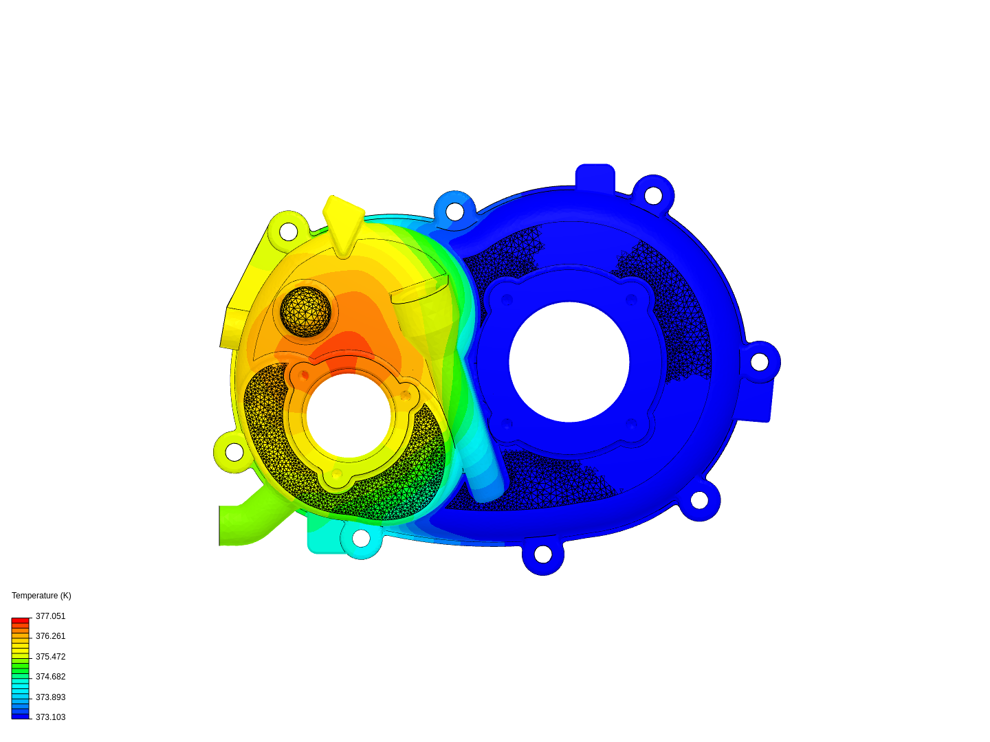 Tutorial 3: Differential casing thermal analysis by hfrebel | SimScale
