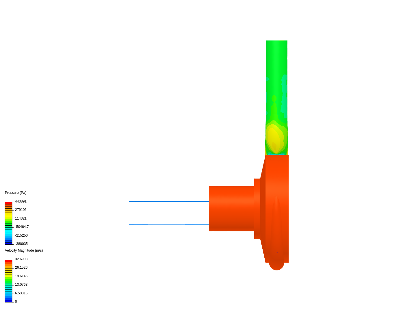 Tutorial - Centrifugal pump by hgildong | SimScale