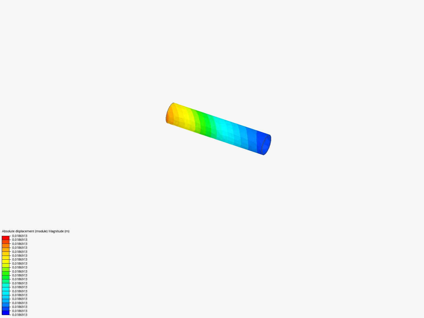 Vibration Test by hgunes | SimScale
