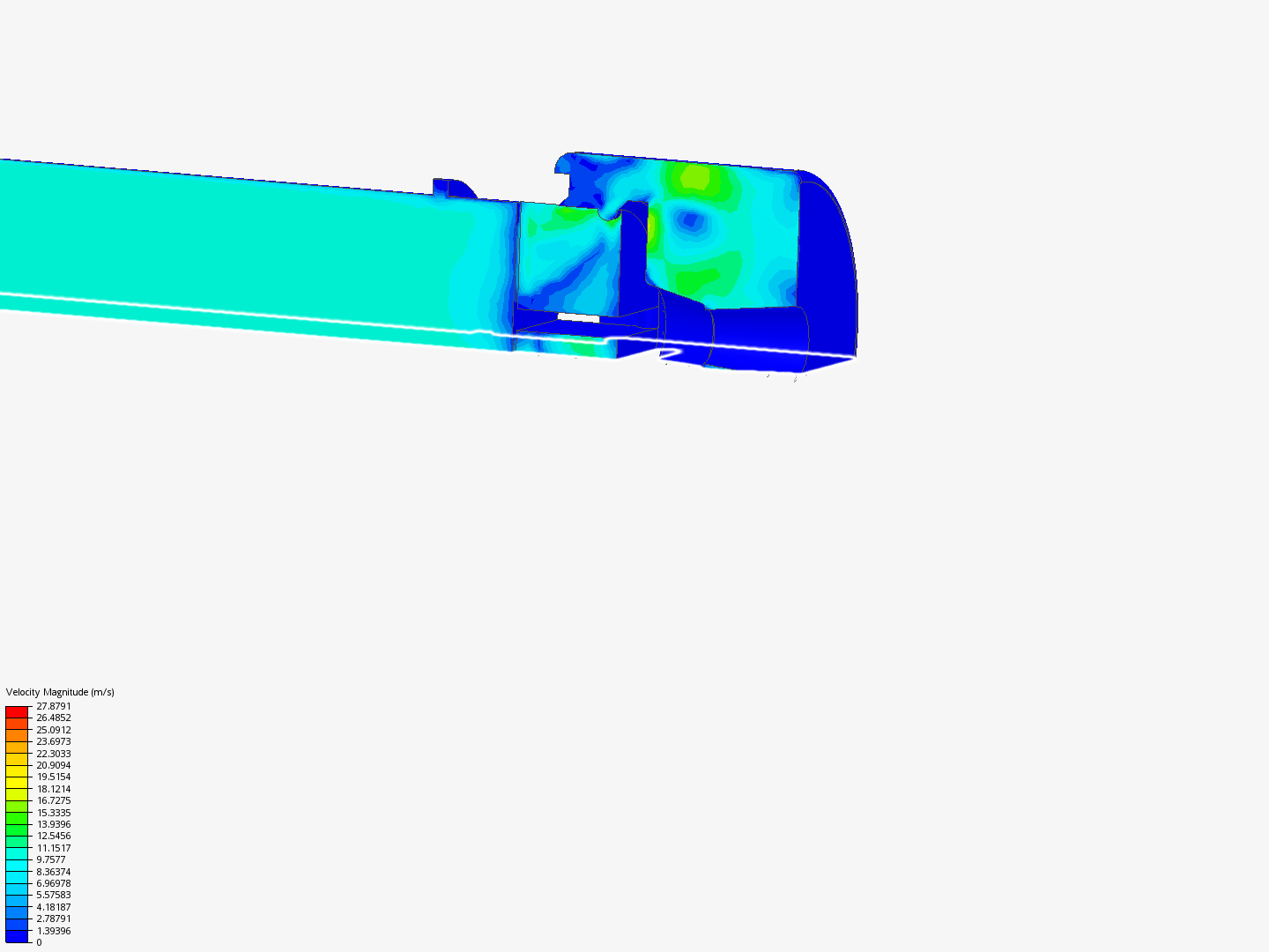 Tutorial: Fluid Flow Through a Valve by hhilman | SimScale