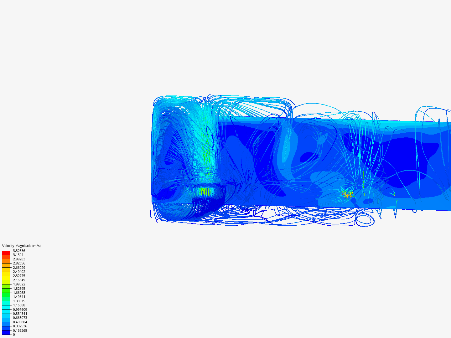 Chemical storage ventilation by hhm1998 | SimScale