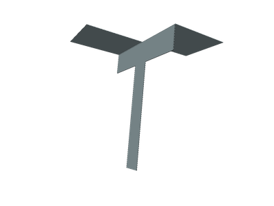 Paper helicopter by hhoekstra | SimScale