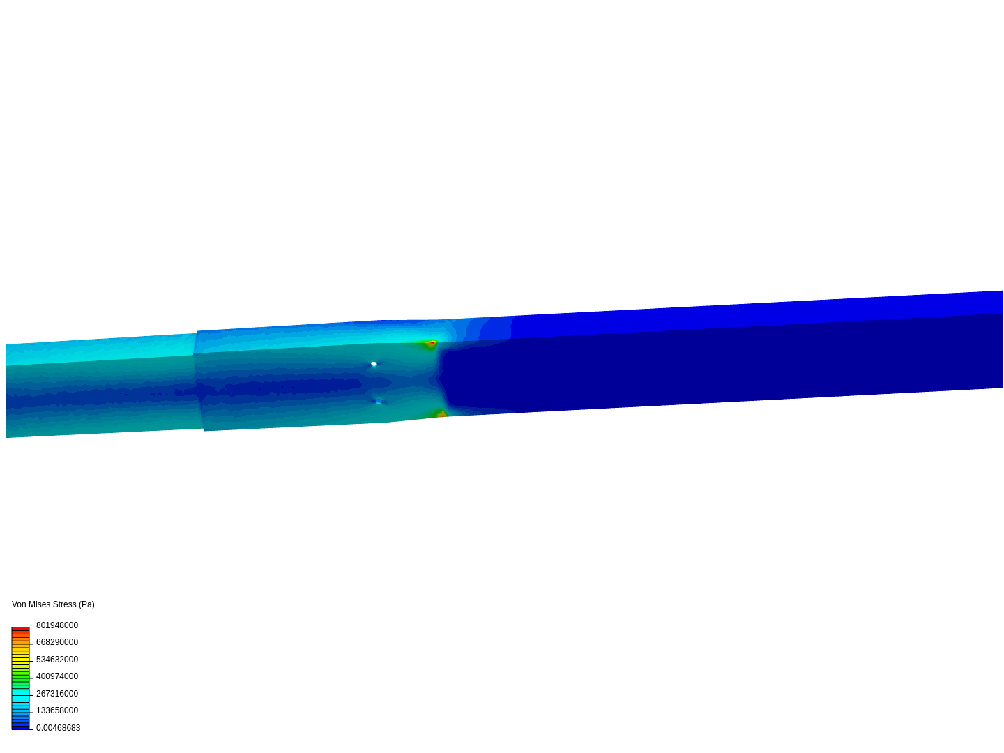wing static by hinci | SimScale