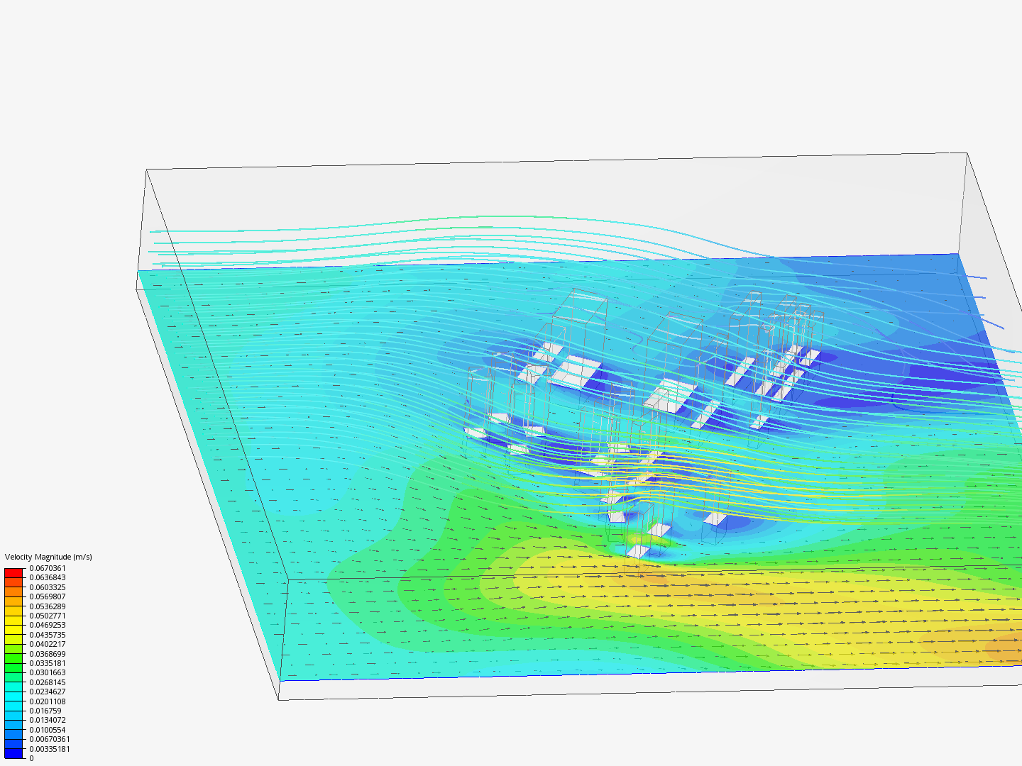 city CFD by hiverlab_chris | SimScale