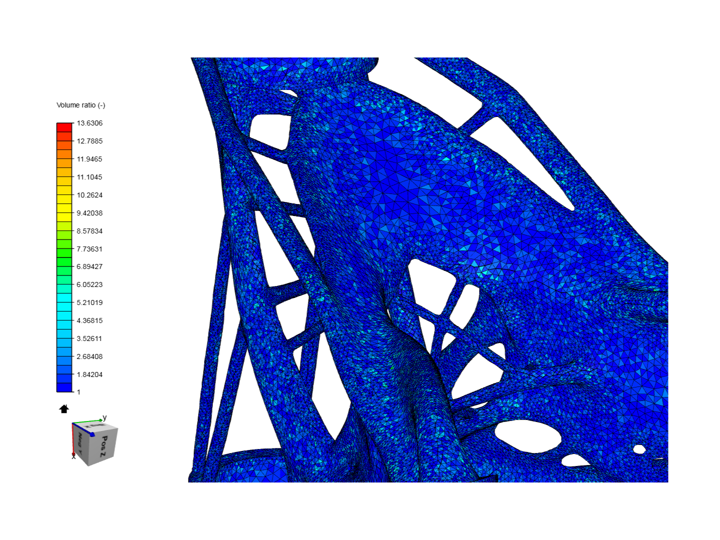 Meshing for advanced geometry by hjcho2020 | SimScale