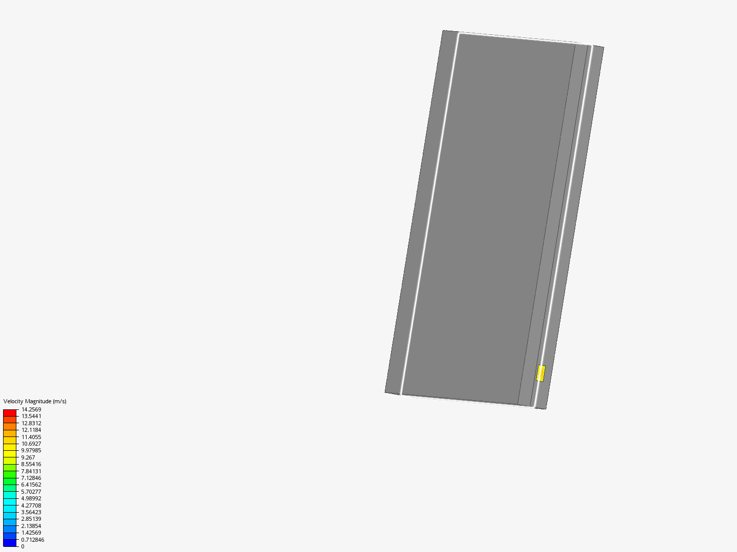 pouch cell ingle cooling cold plate by hmotiwala | SimScale