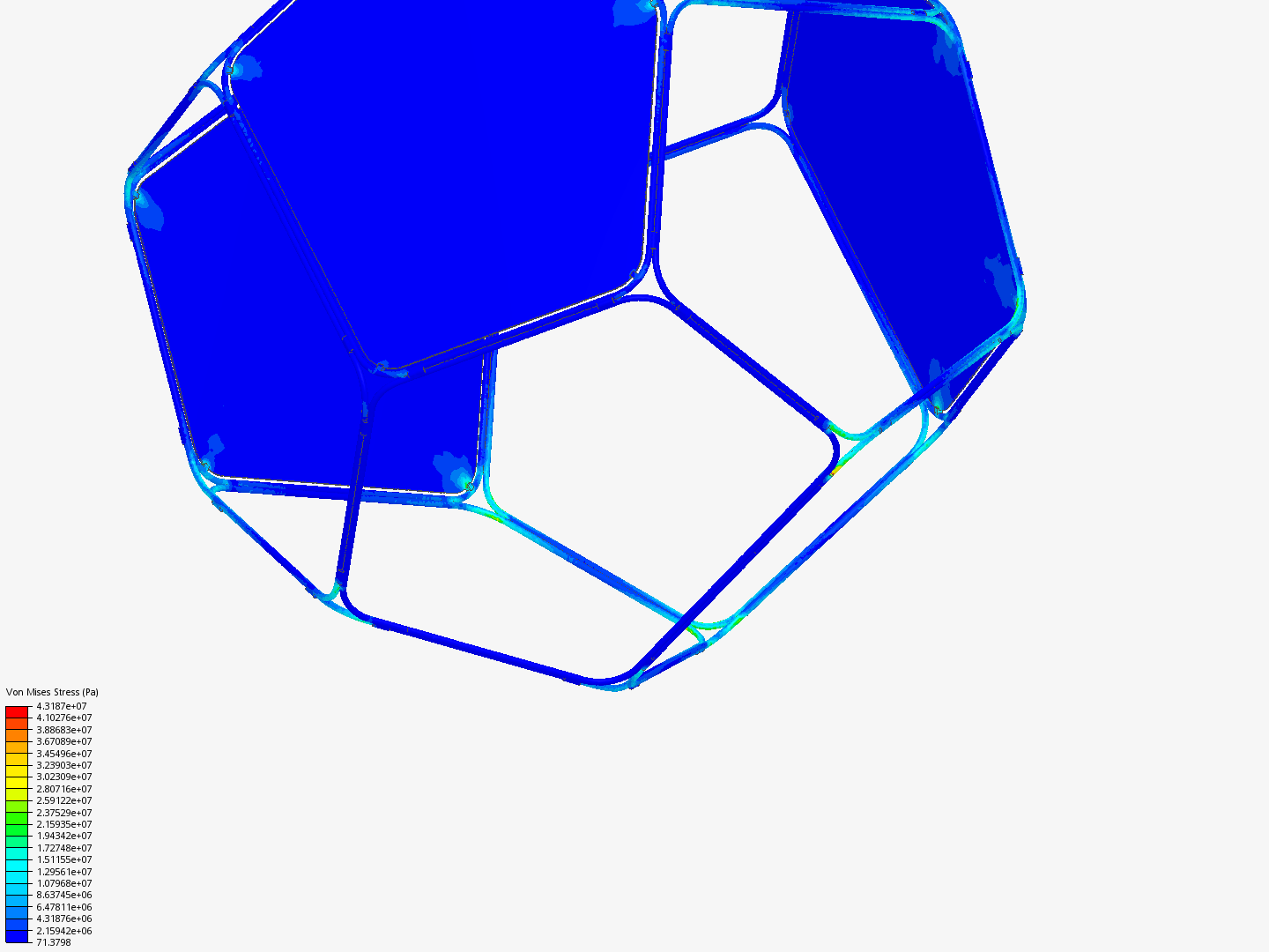 1mod with welds by hmschlesi | SimScale