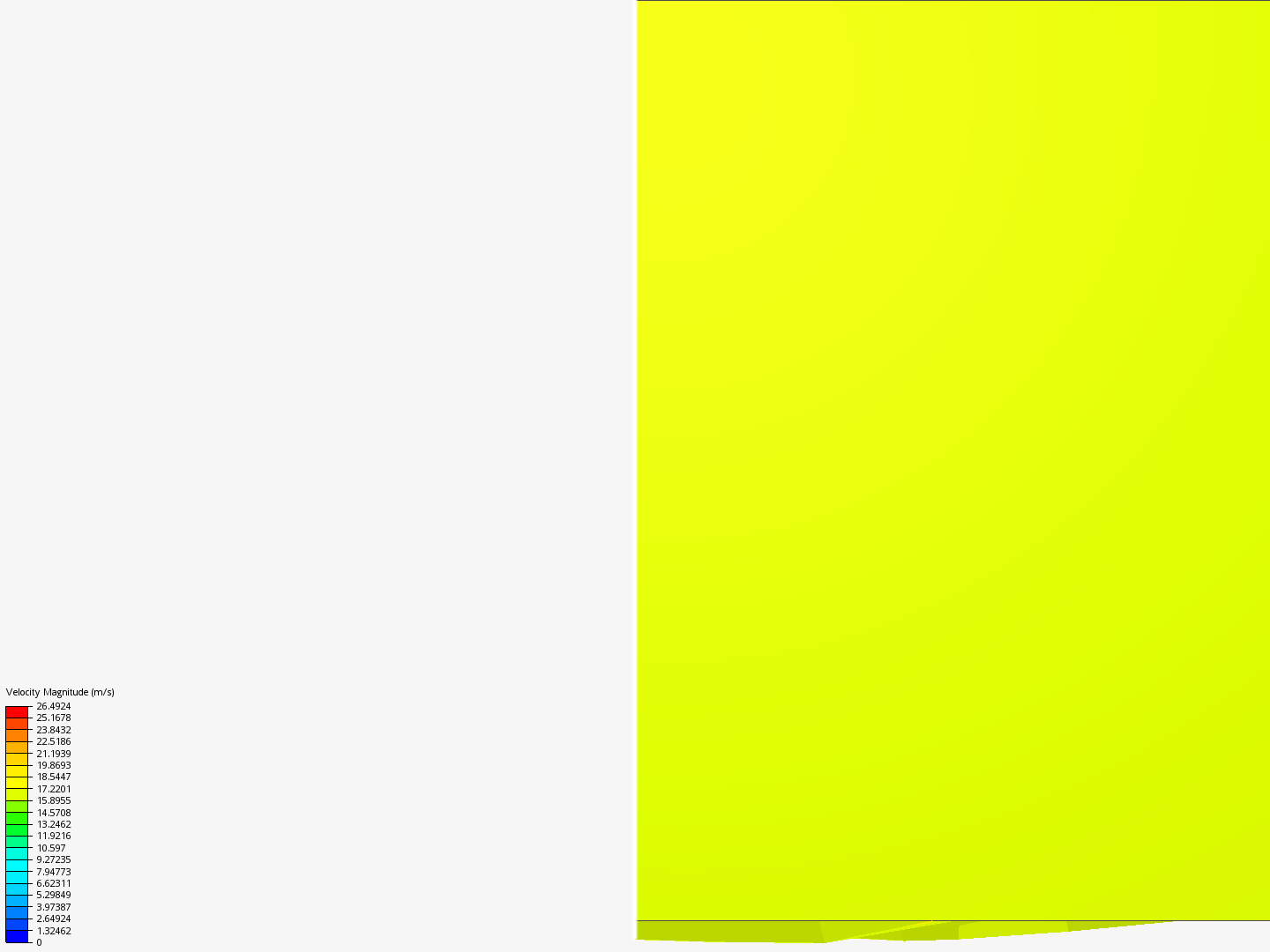 vtol aircraft TE test bench by hnagar | SimScale