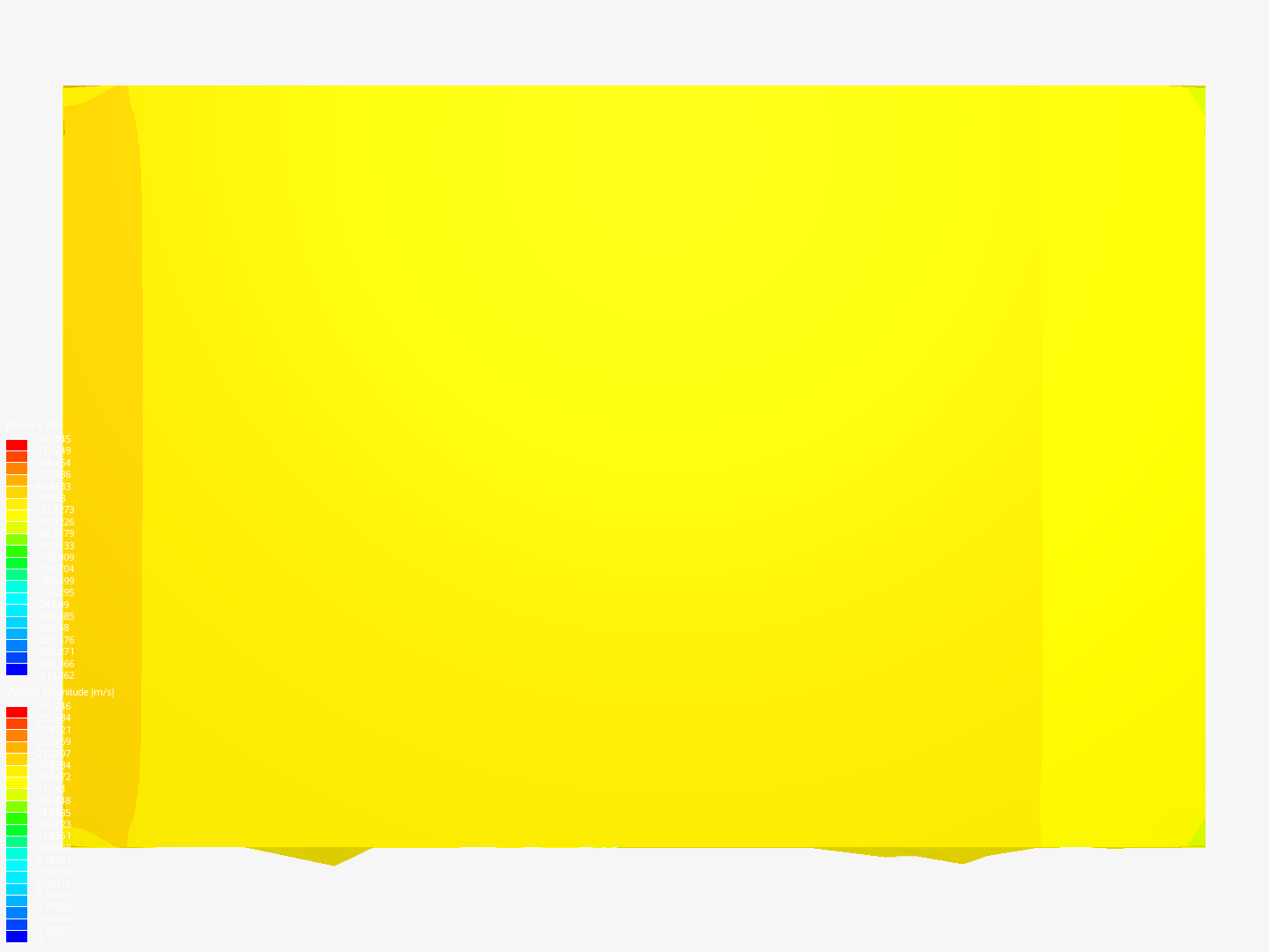 vtol aircraft TE test bench by hnagar | SimScale