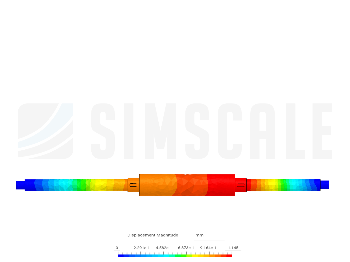 Stress Analysis on a Shaft by hnfnjmi | SimScale