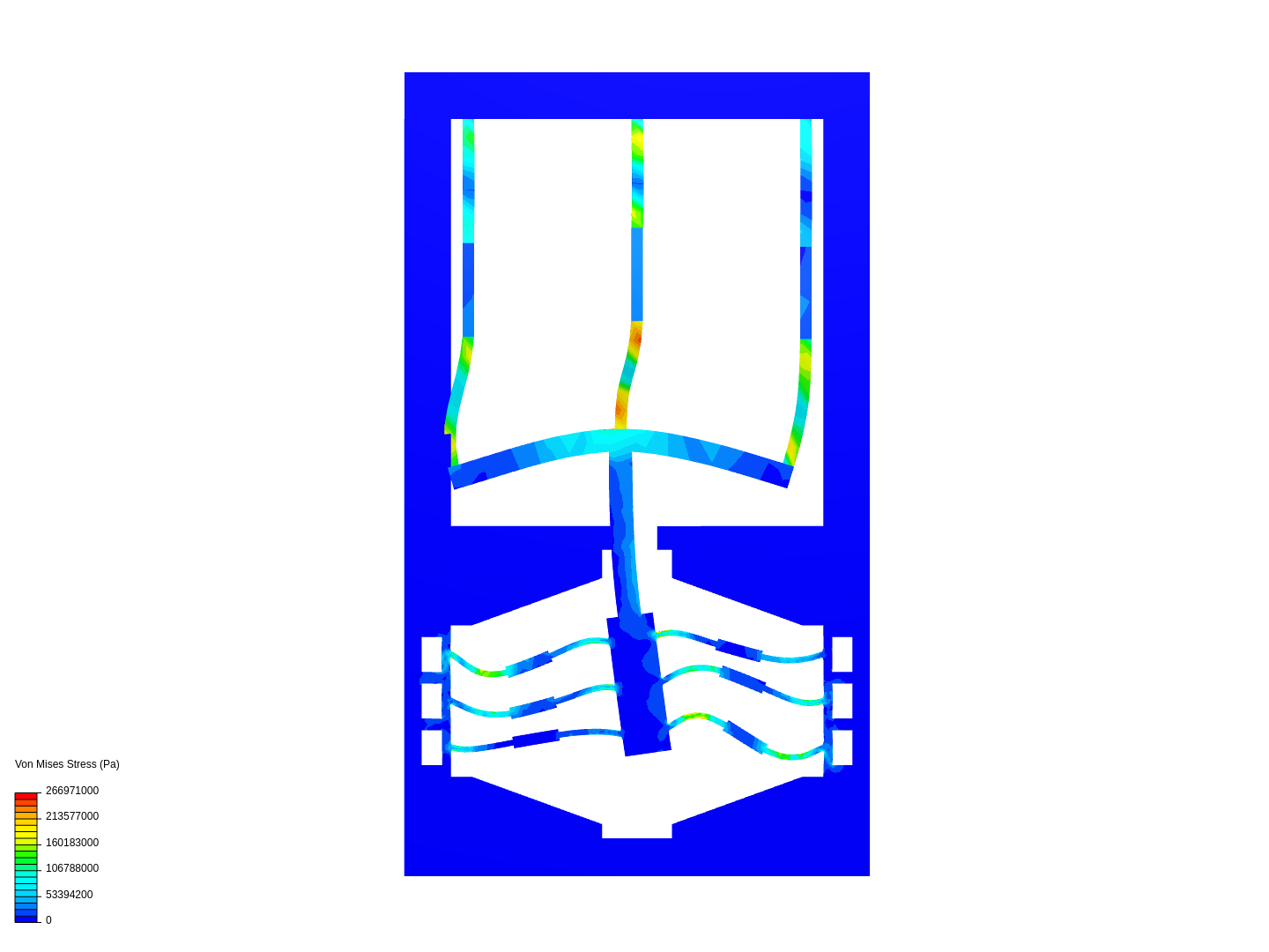 bistable mechanism by hodh123 | SimScale