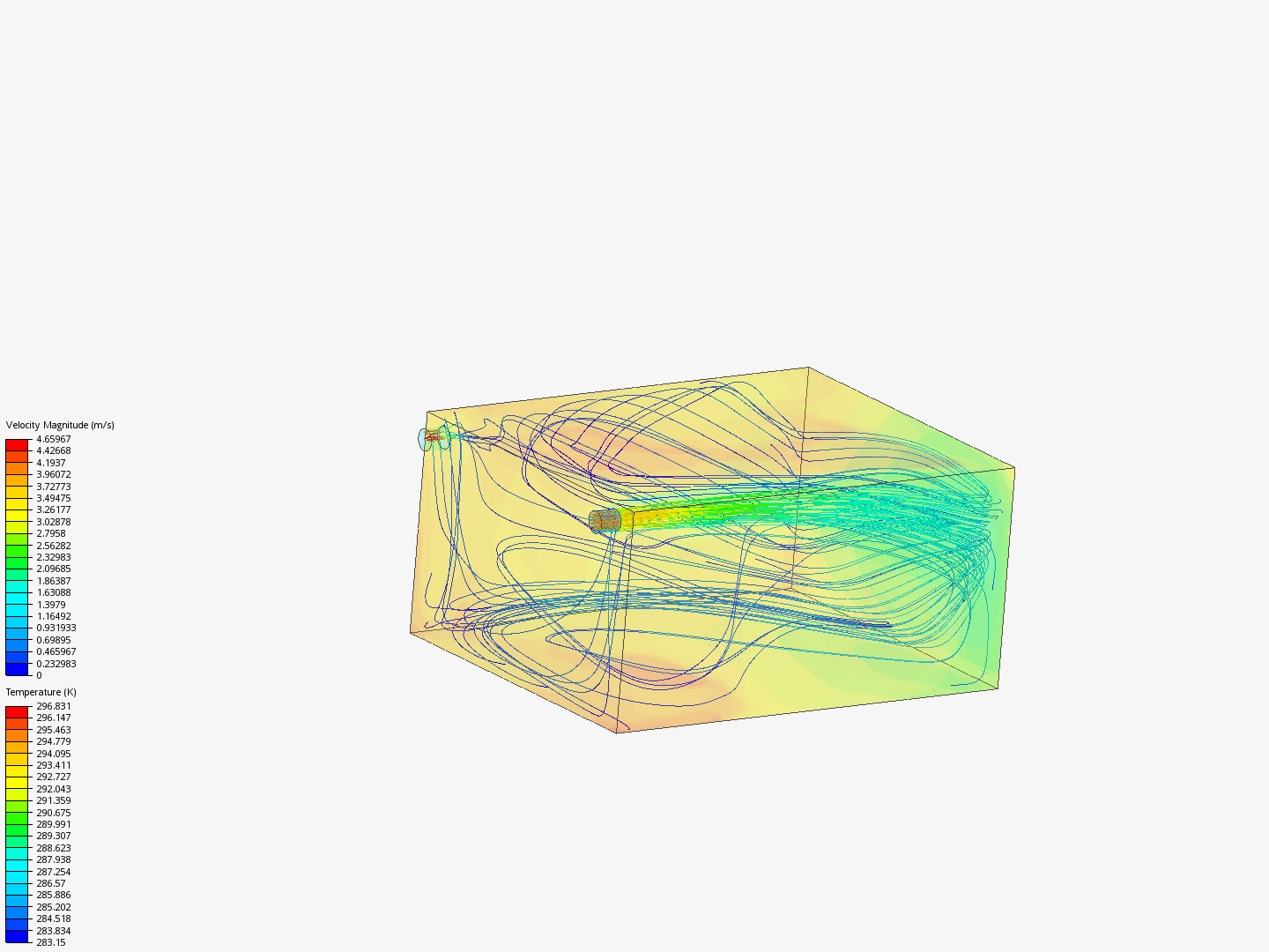 Cold Room by hollowbean | SimScale
