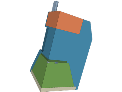 Tutorial: Conjugate Heat Transfer v2.0 Analysis of a LED Spotlight by ...
