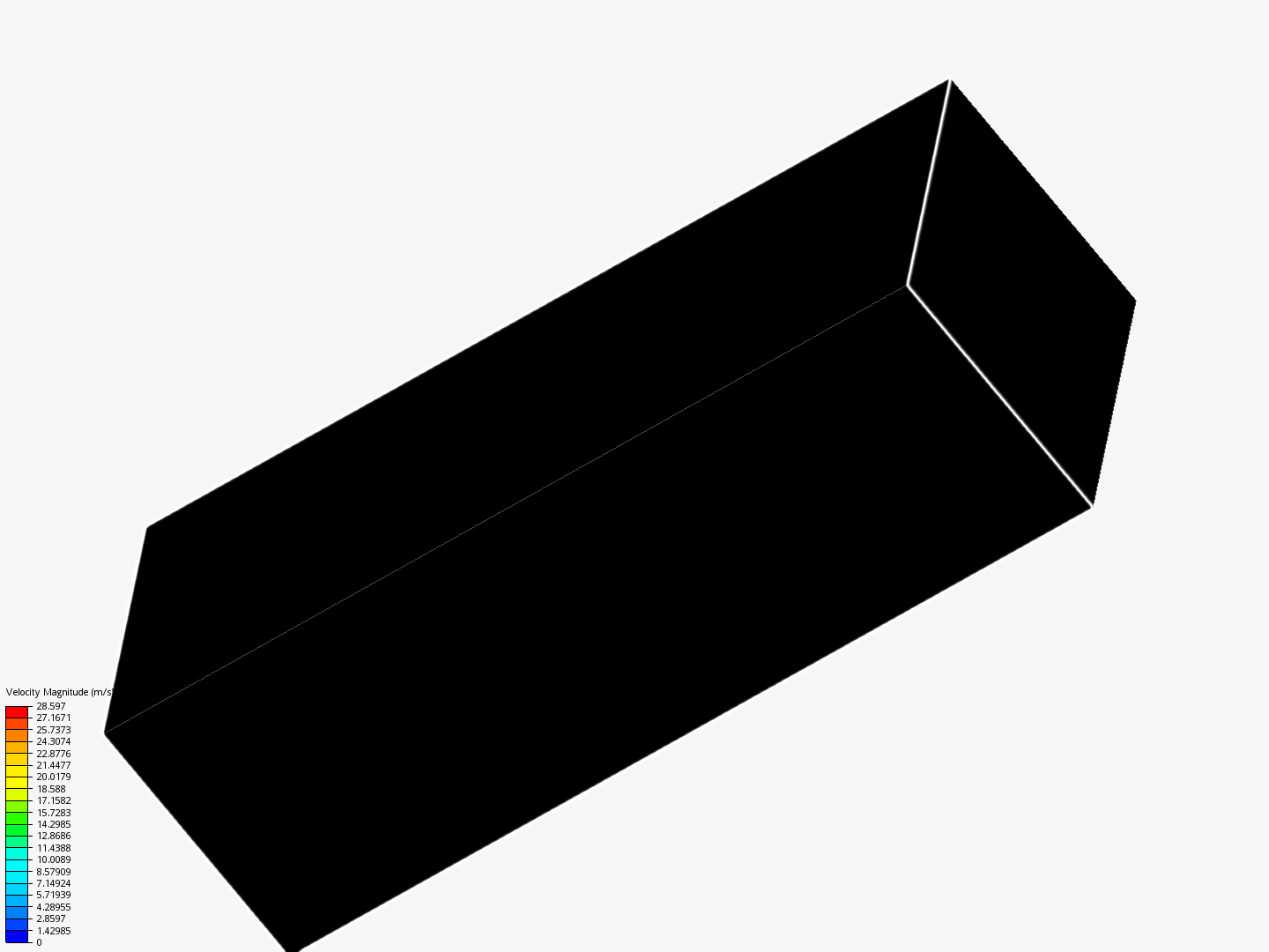CFD - Nose Cone Design 1 by hovan_cheung_2 | SimScale
