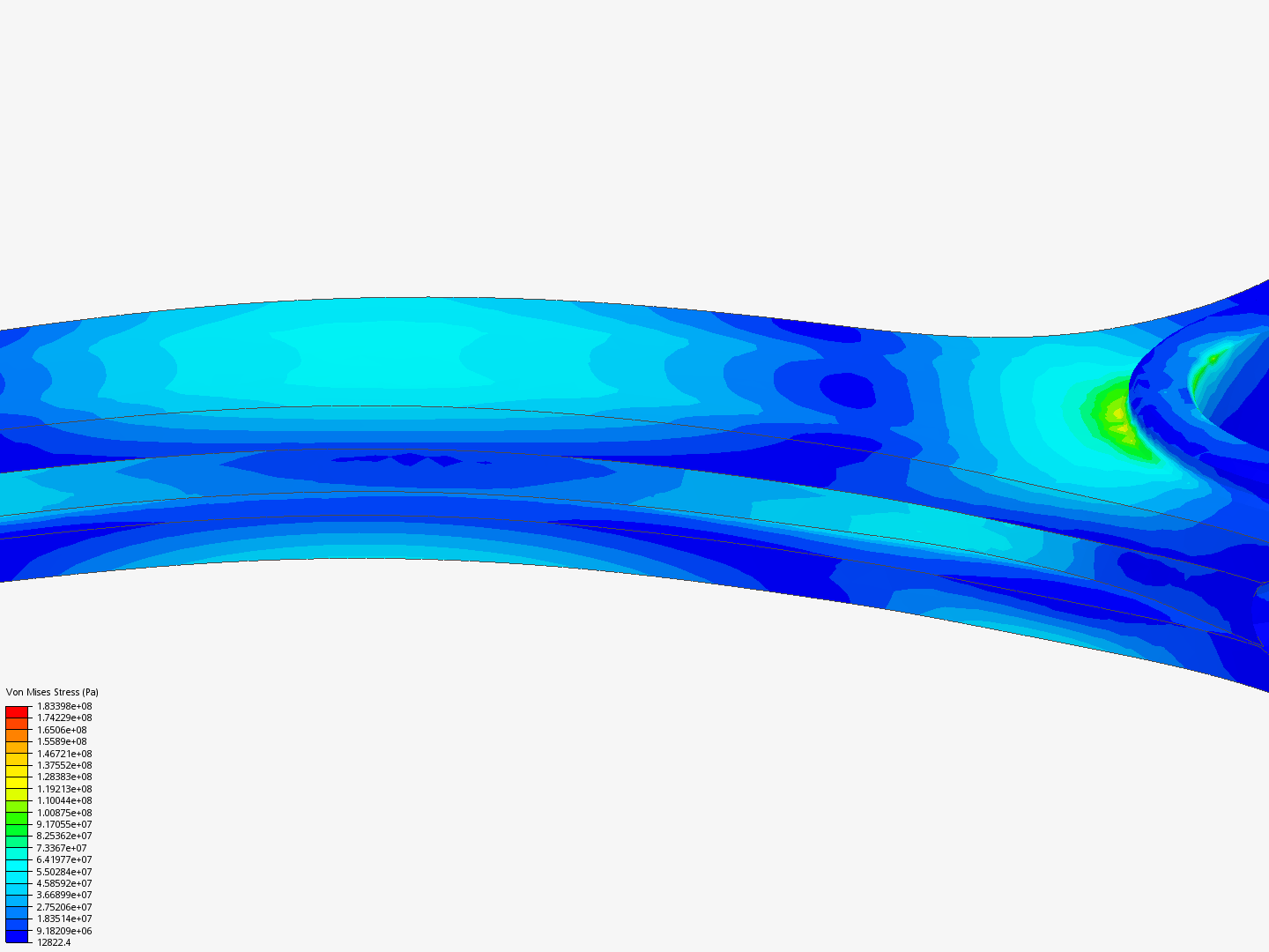 Tutorial 1: Connecting rod stress analysis by hsafi | SimScale