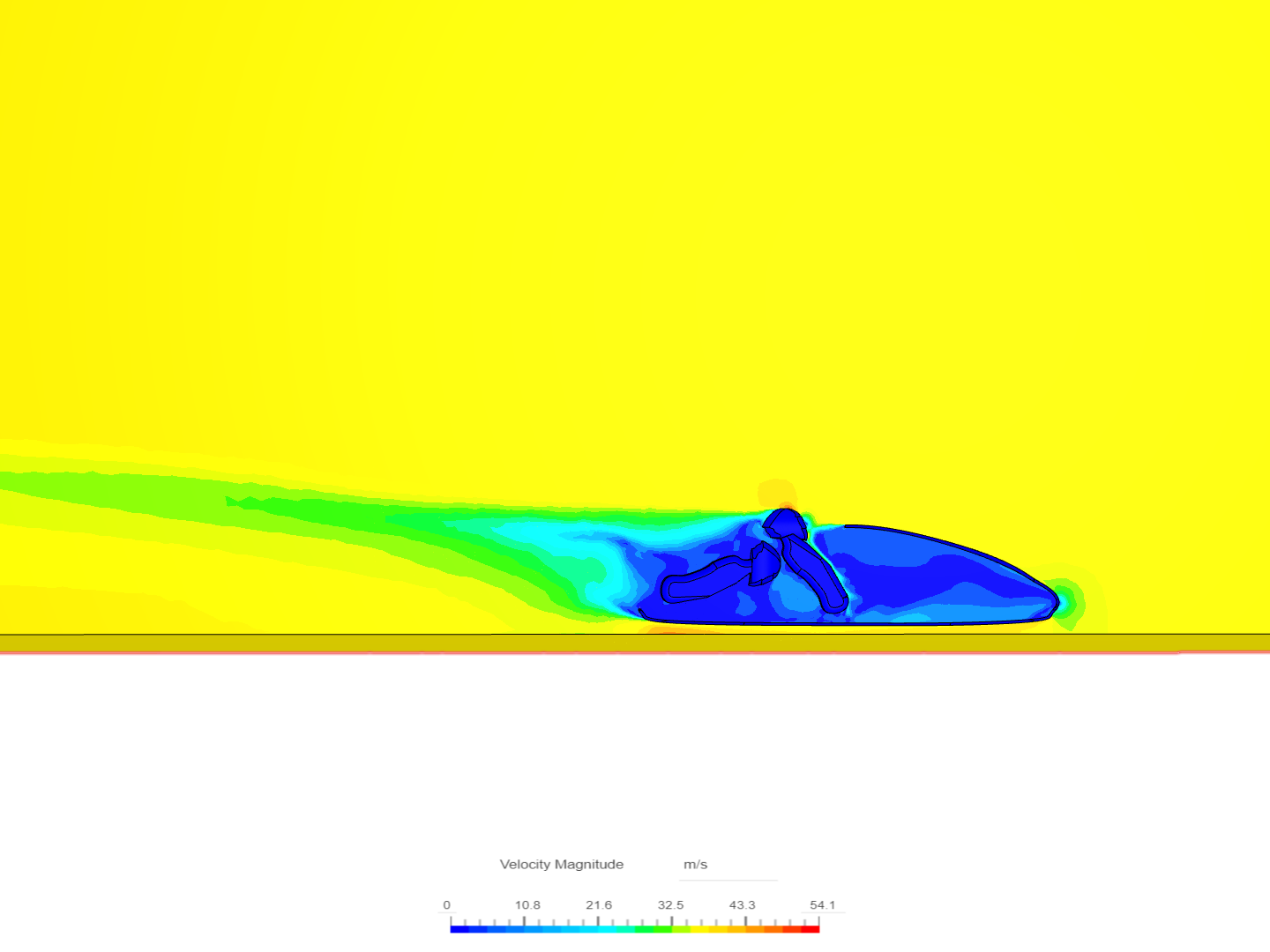BobsleighCowlingFlowSimulation by hsaner | SimScale