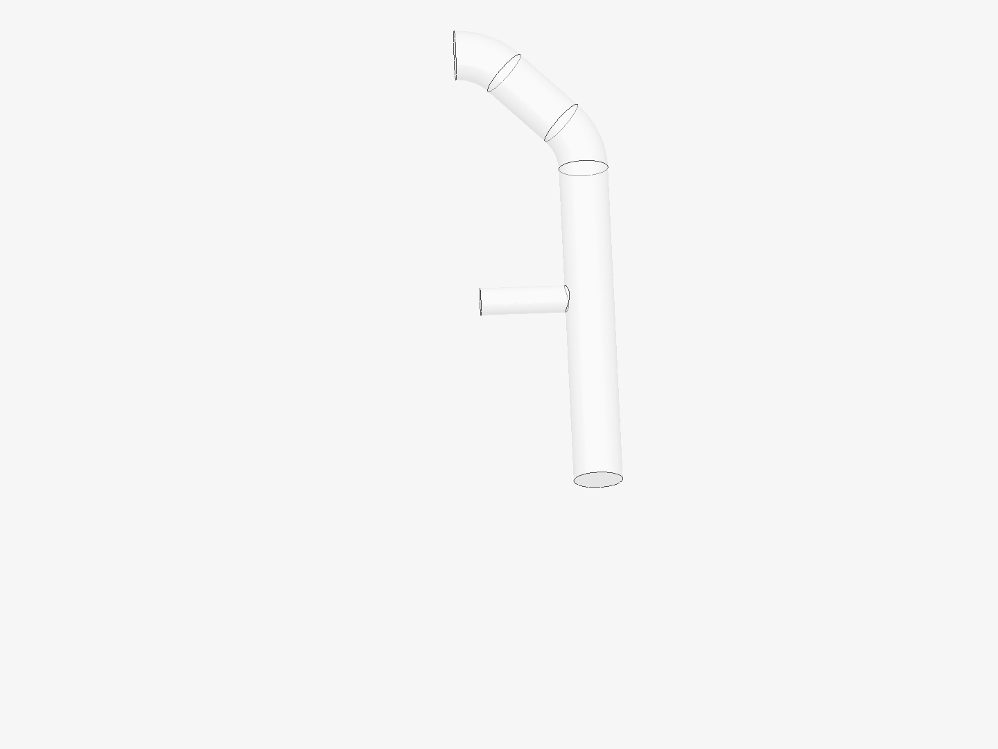 Tutorial 2: Pipe junction flow by hsasaoka | SimScale