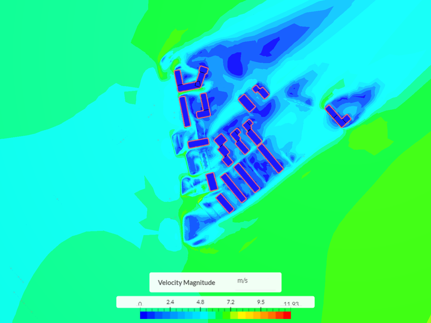 ARC cfd by hshangzhe | SimScale
