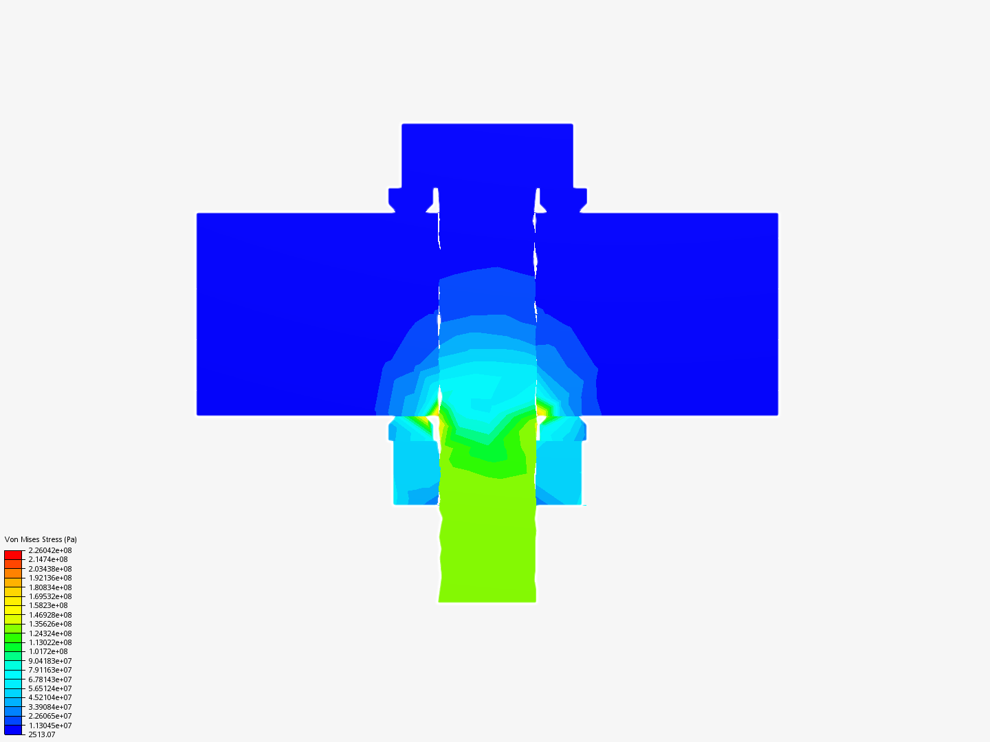 Fastener_Analysis by hsingh1_be21 | SimScale