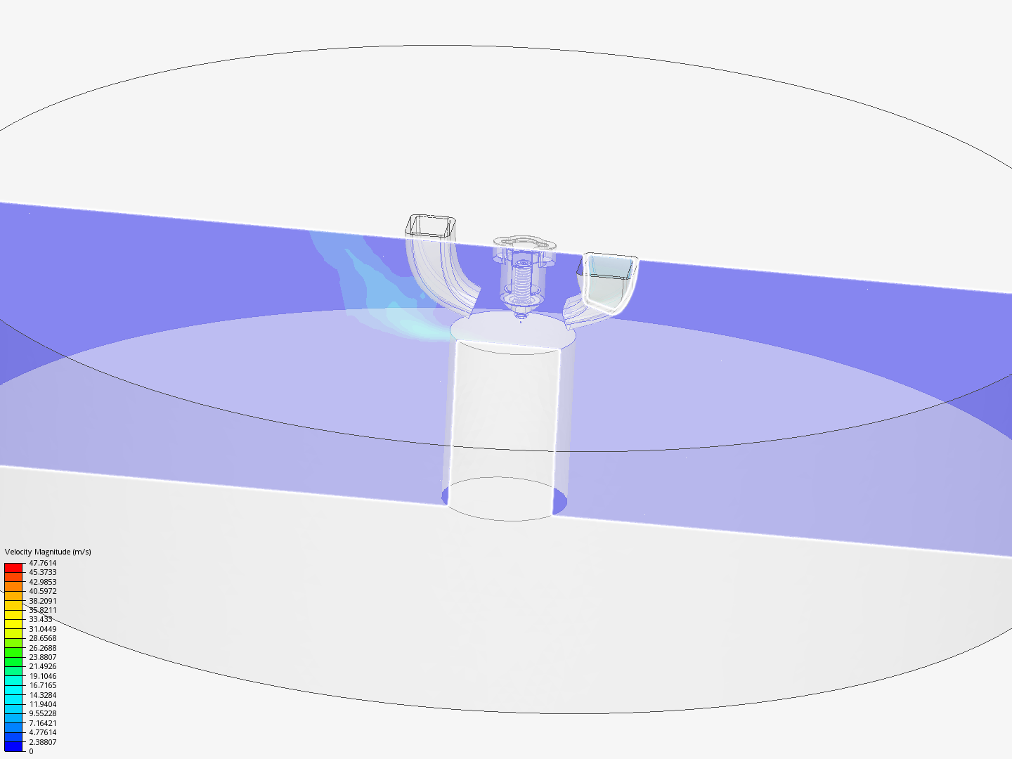 Duct Sim by hsmiles | SimScale