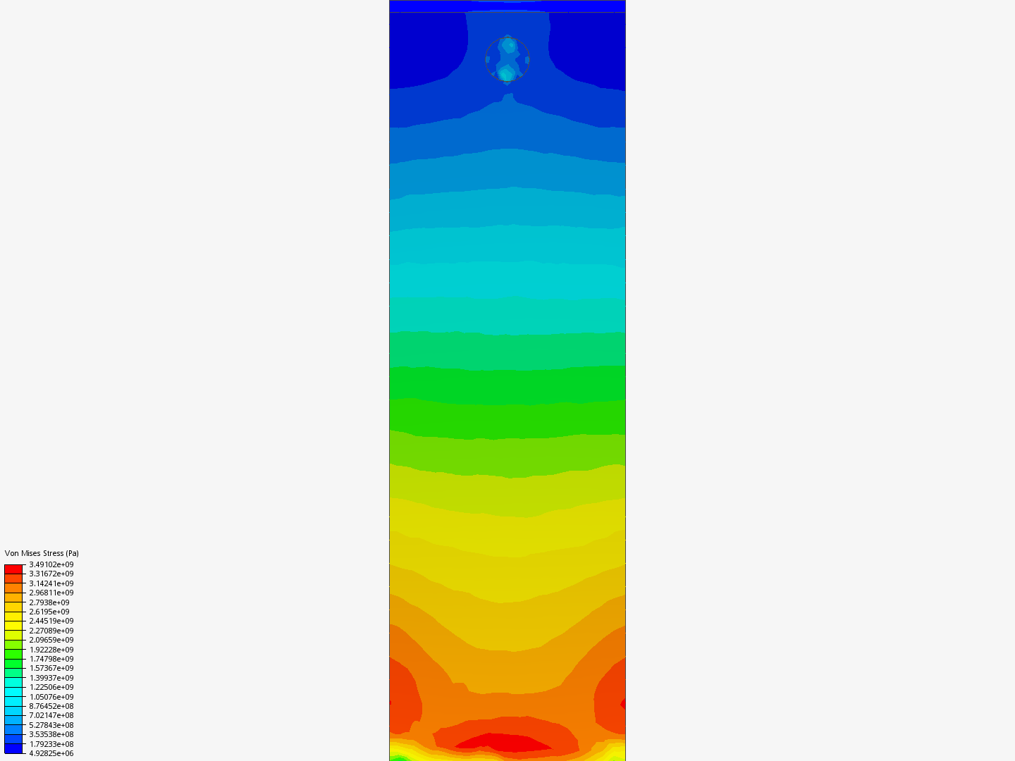 one piece linear spring by hsonmez | SimScale