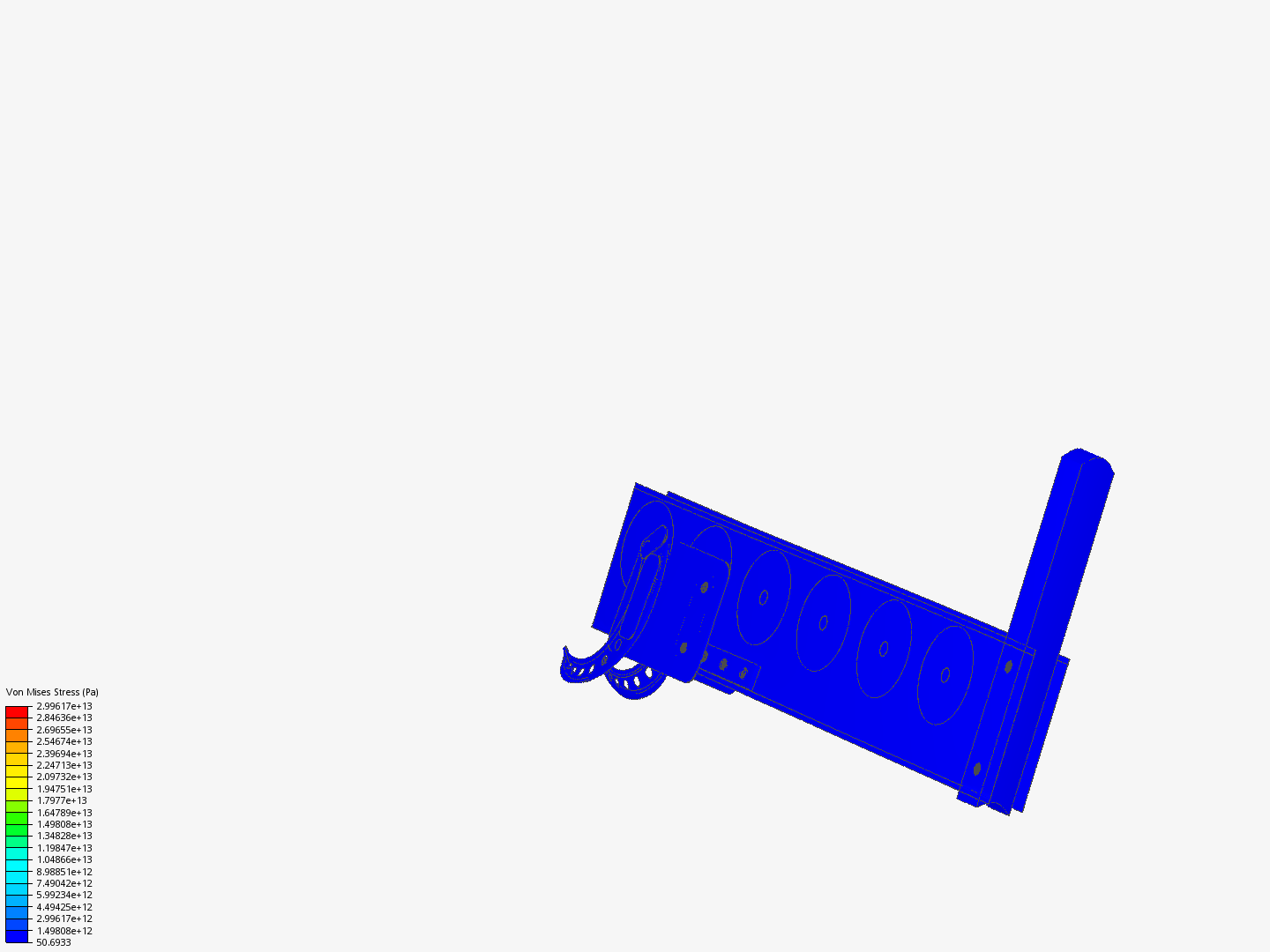 Tutorial 1: Connecting rod stress analysis by htenryuu | SimScale