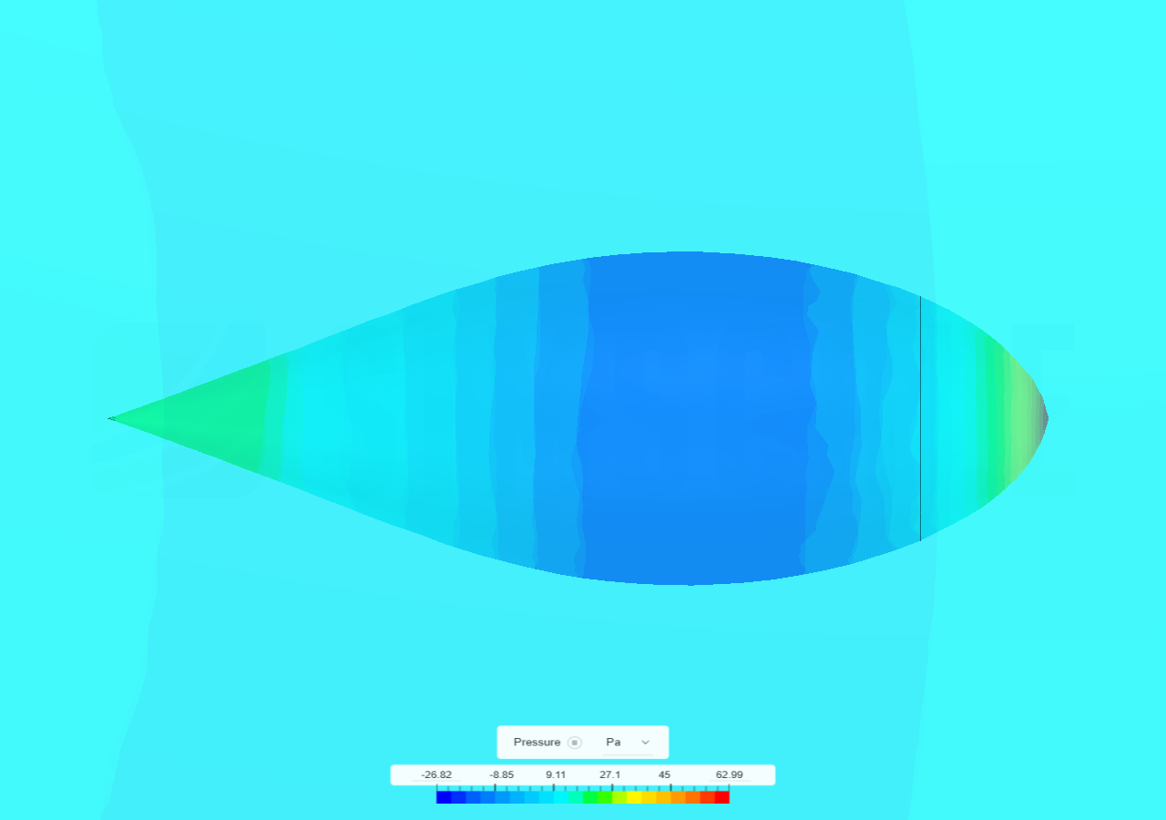 V2 bike light by hth68 | SimScale