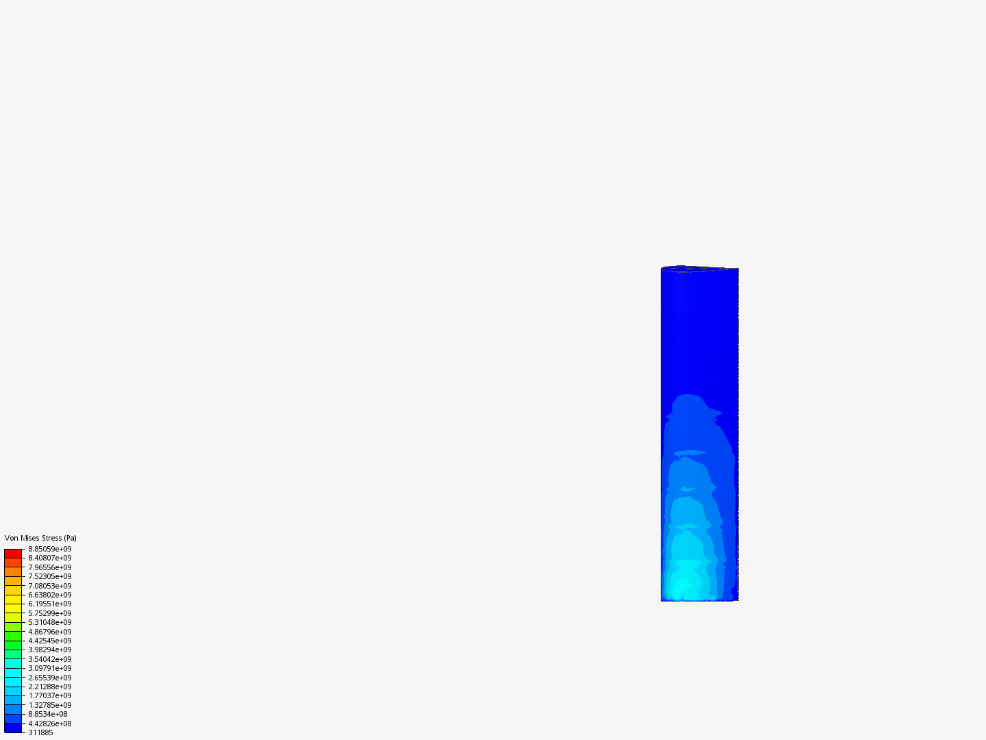 Aircraft Wing Simulation by hthoe | SimScale