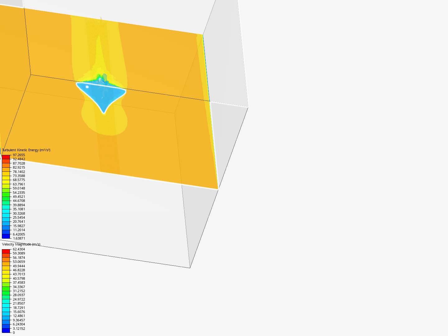 flying_wing_cfd by hthurnherr | SimScale