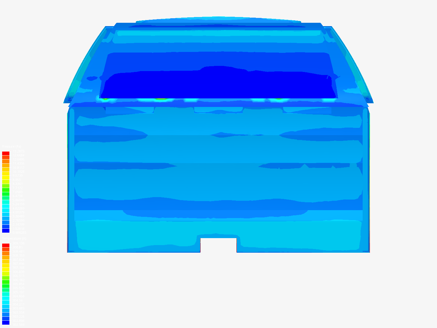 1st simulation by htonini | SimScale