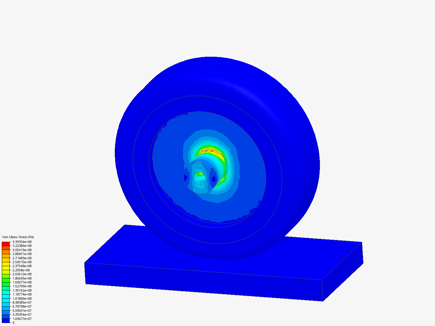 wheel by hubaibshaik199 | SimScale