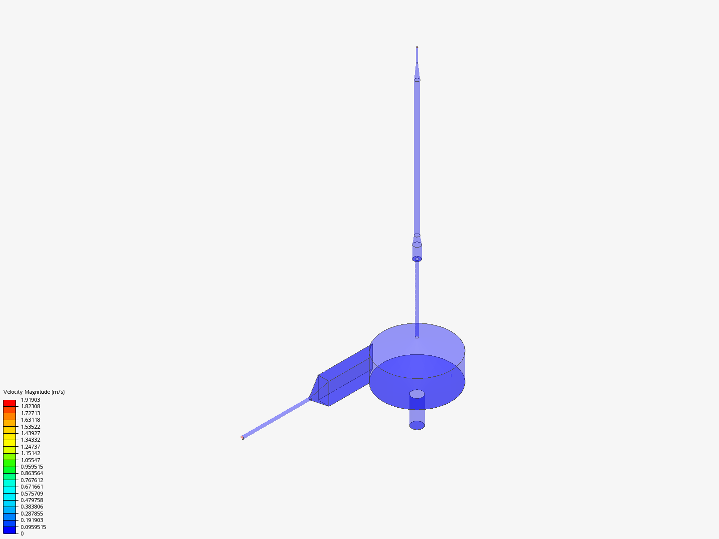 Purge body by hughjanus | SimScale