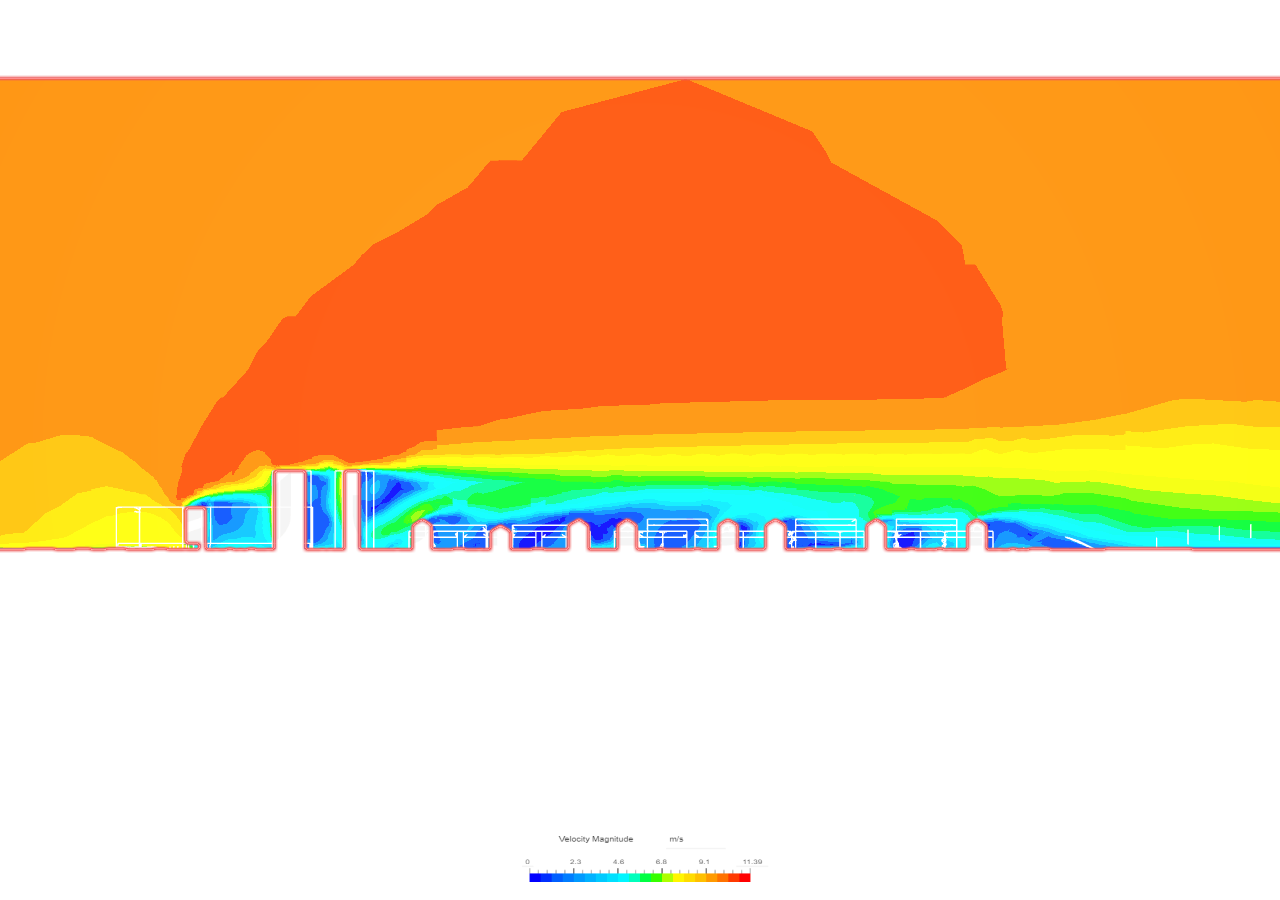 Wind Simulation CSA by hugoborren | SimScale