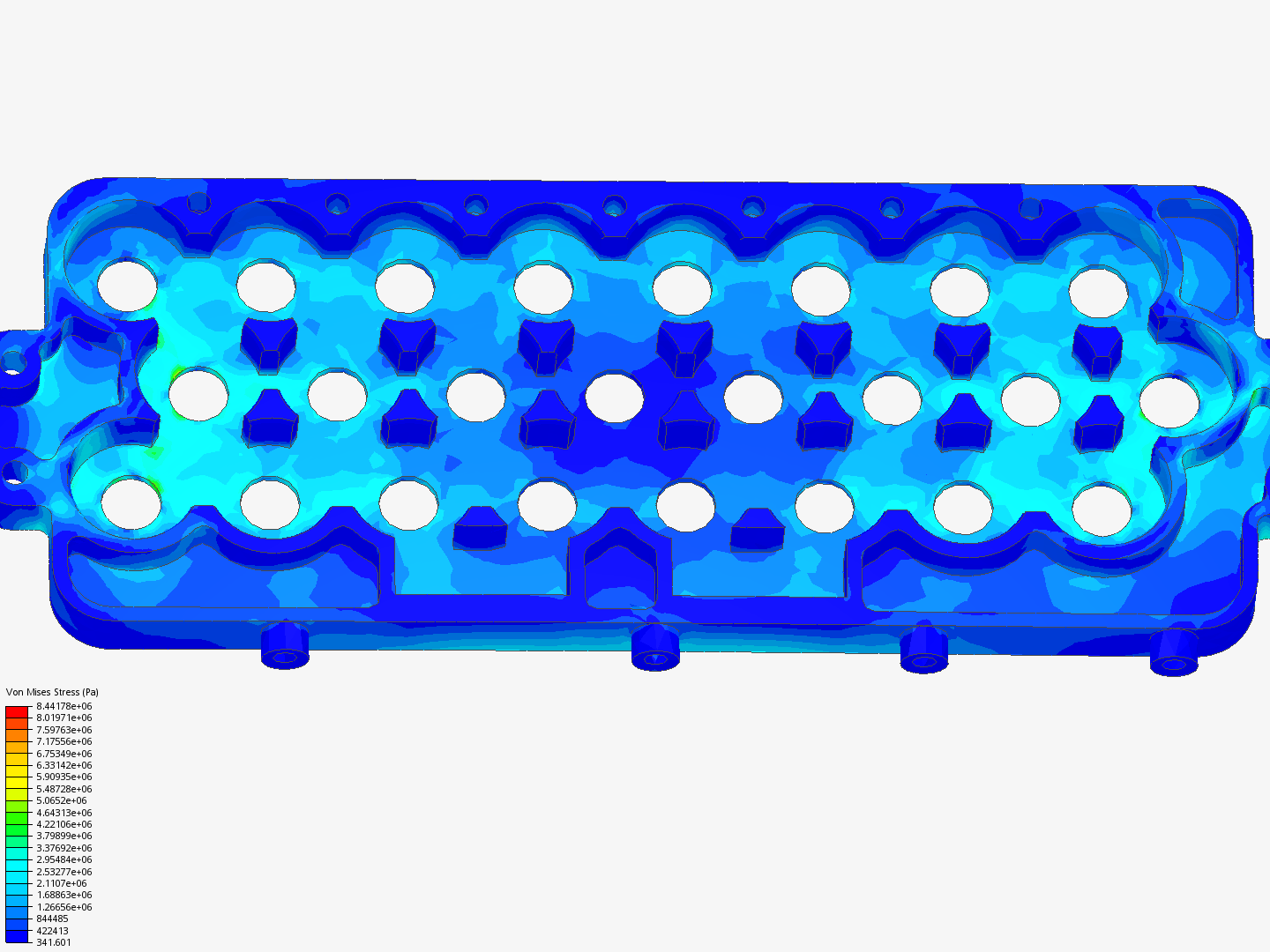 structure - Bottom by hunterstore | SimScale