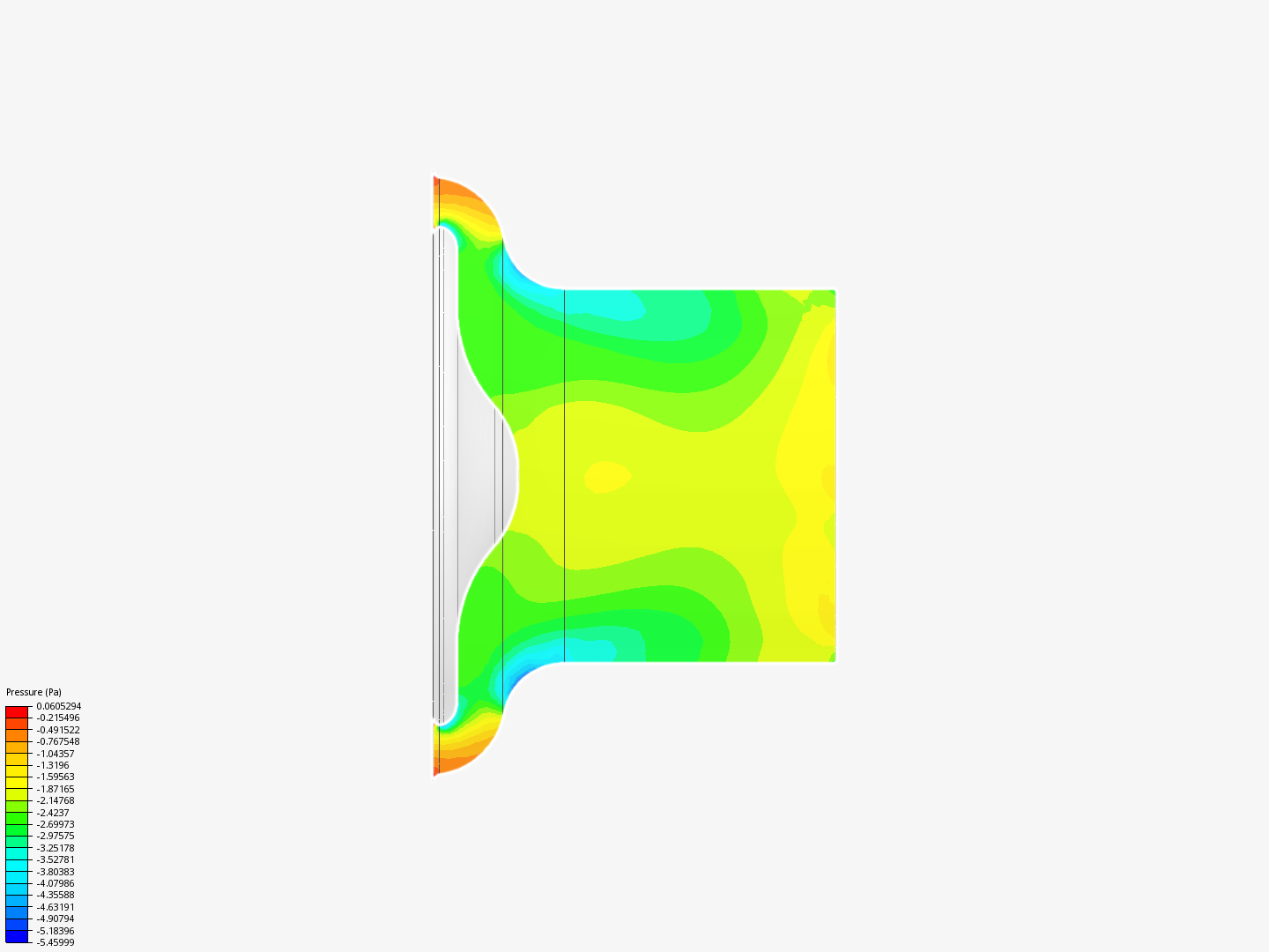 Round_2_0.75 opening, r 1in inside by hutsifun | SimScale