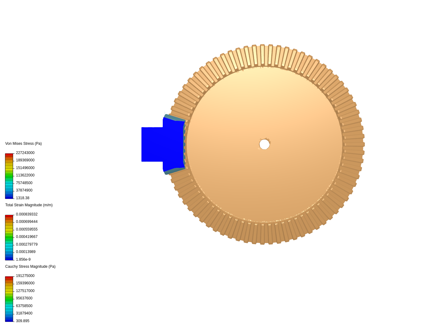 Assembly by hvariyavwala | SimScale