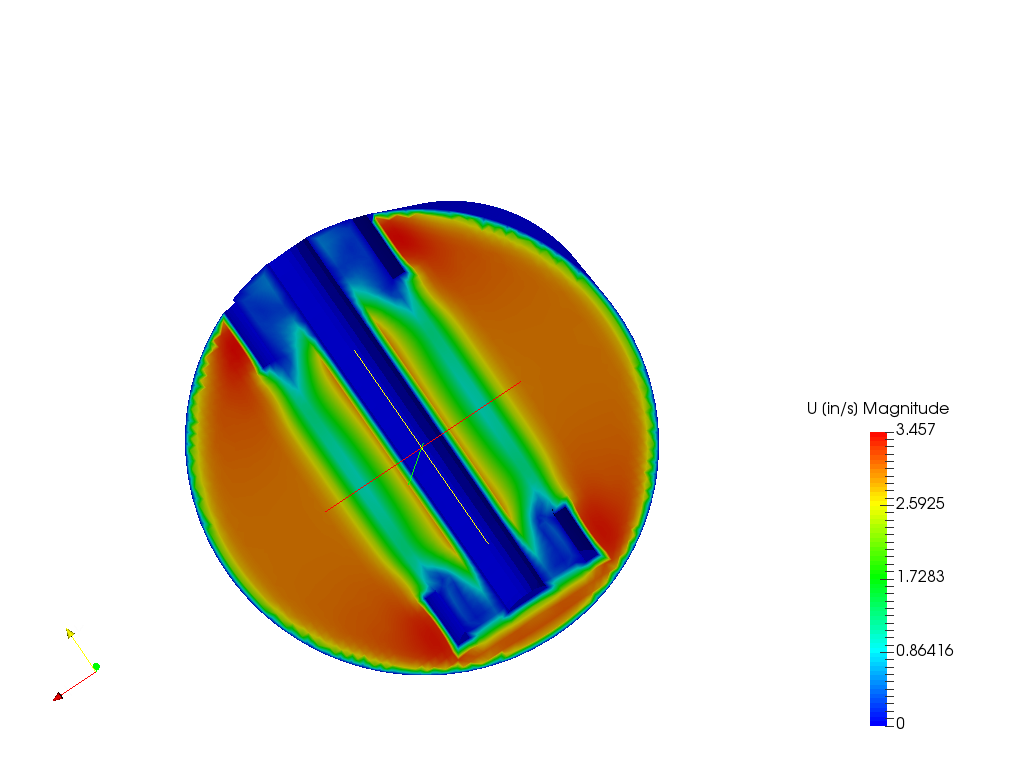 MULTI PHASE SIMULATION ON A 5IN PIPE by hvialerigo | SimScale