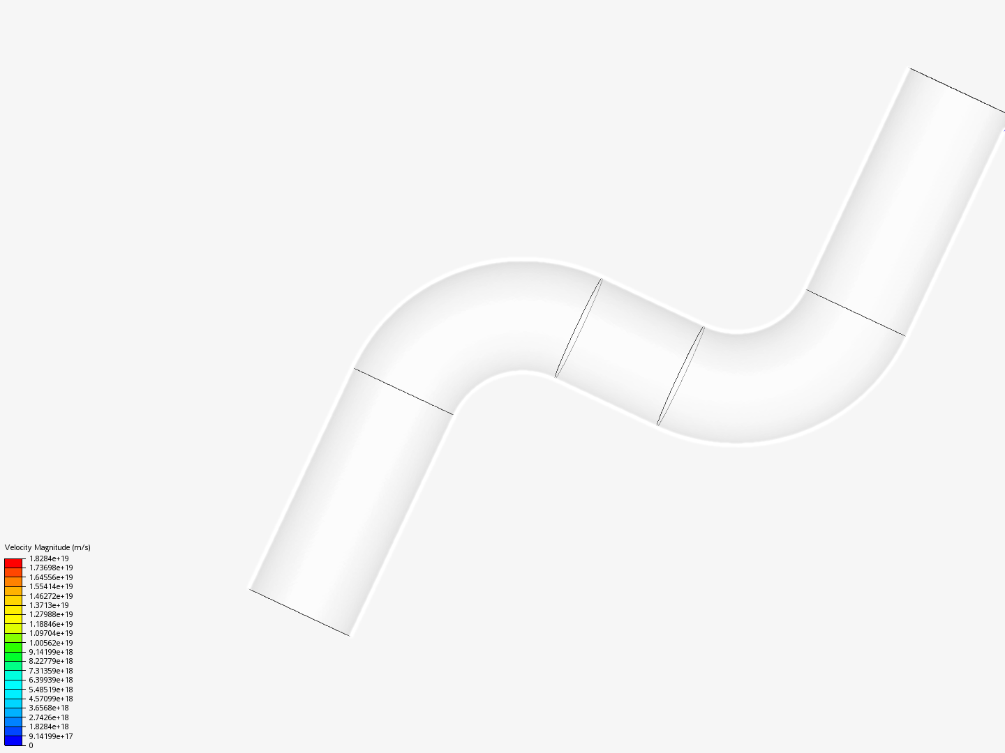 Elbow flow by hvolden | SimScale