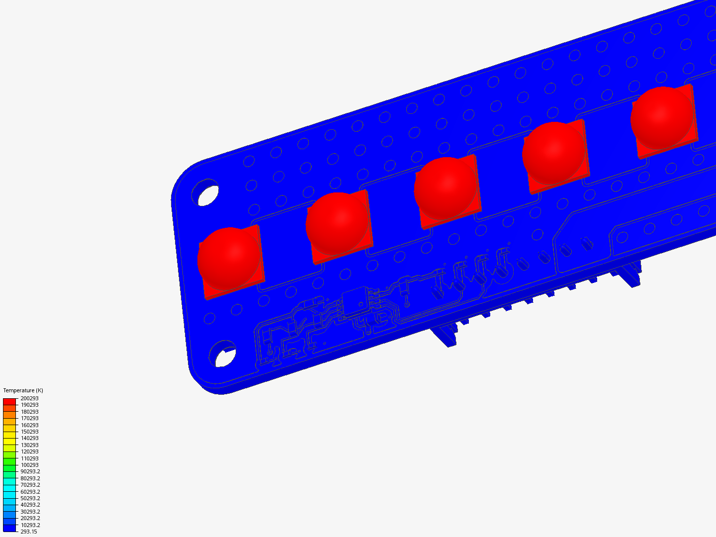 LED_Array by hwidvorakinfo | SimScale
