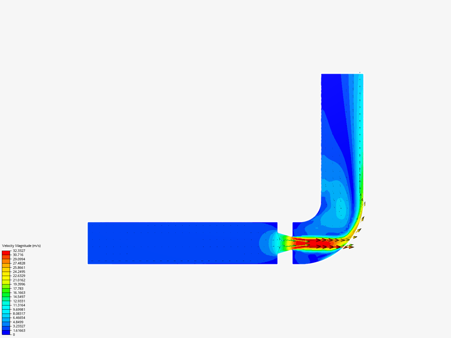 Pipe pressure drop by hyung_bae | SimScale...
